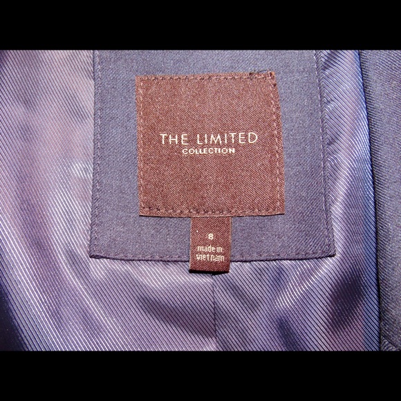 The Limited | Jackets & Coats | The Limited Navy Blue Suit Jacket ...